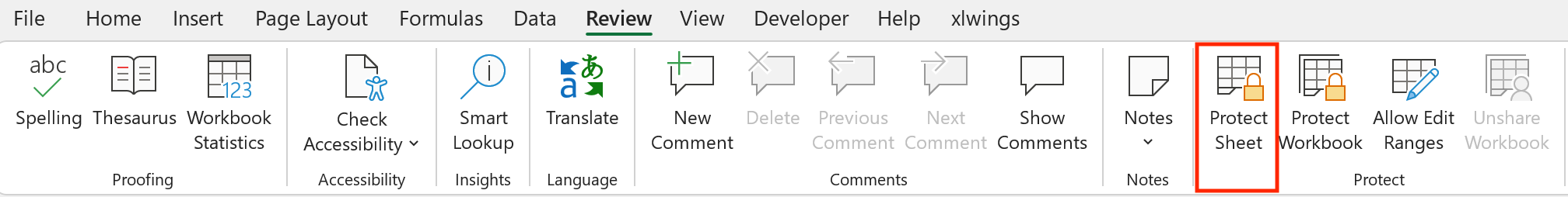 How To Lock Cells In Excel And Jupyter Notebooks