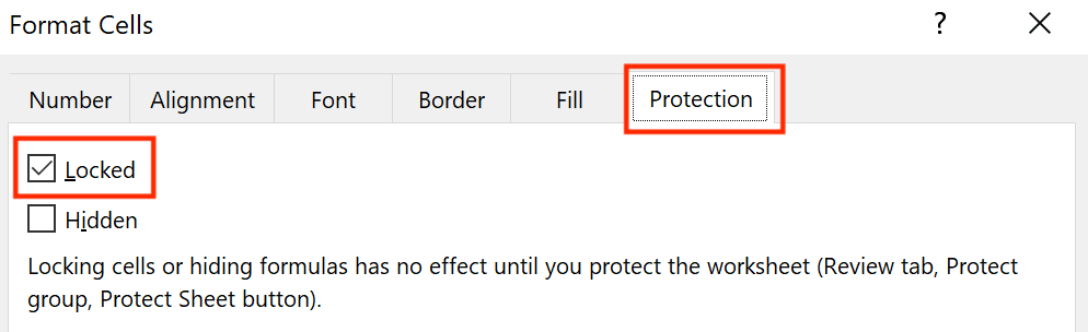 How To Lock Cells In Excel And Jupyter Notebooks
